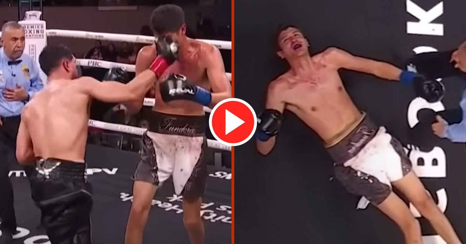 Boxer Secures Stunning Comeback With Brutal KO After Losing Every Round