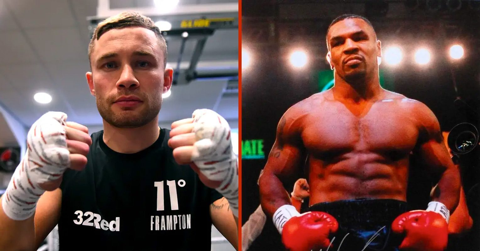 Carl Frampton Names "Most Explosive Fighter Since Mike Tyson"