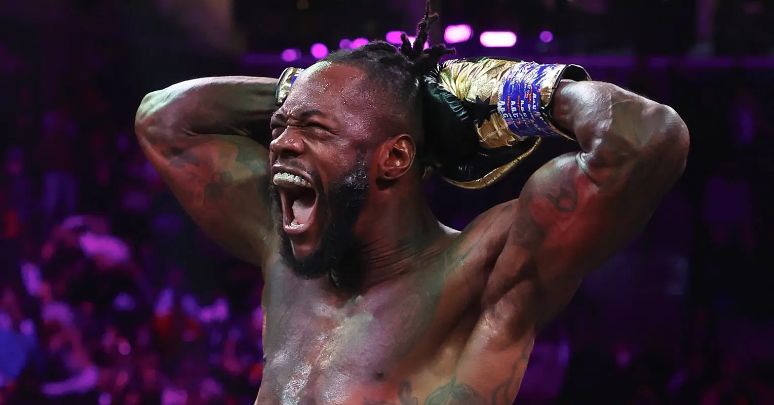 Deontay Wilder Makes Bold Steroids Claim: "All The Top Guys Are On It"