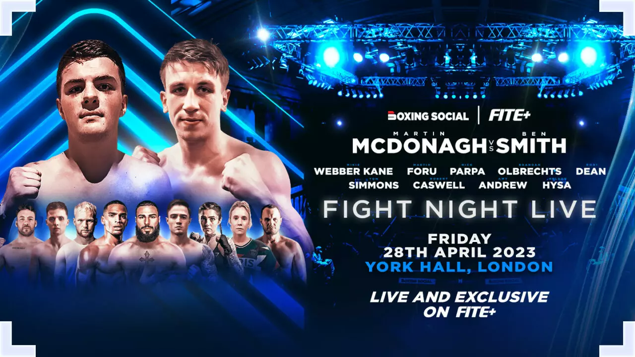 UK Boxing Events: Fight Night Live by Boxing Social