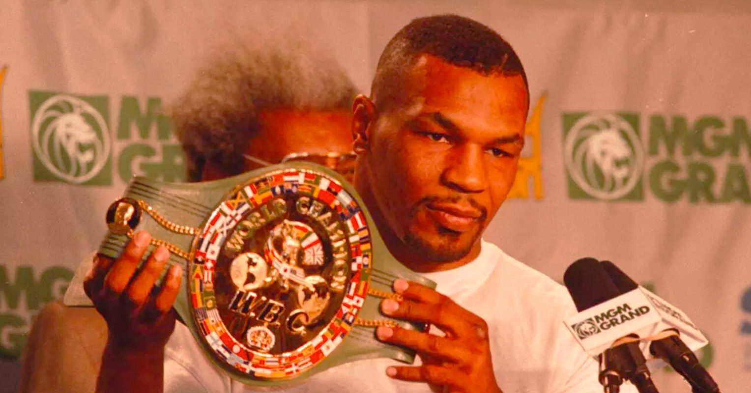 Heavyweight Aiming To Beat Mike Tyson's Record Will Fight 8 Times This Year