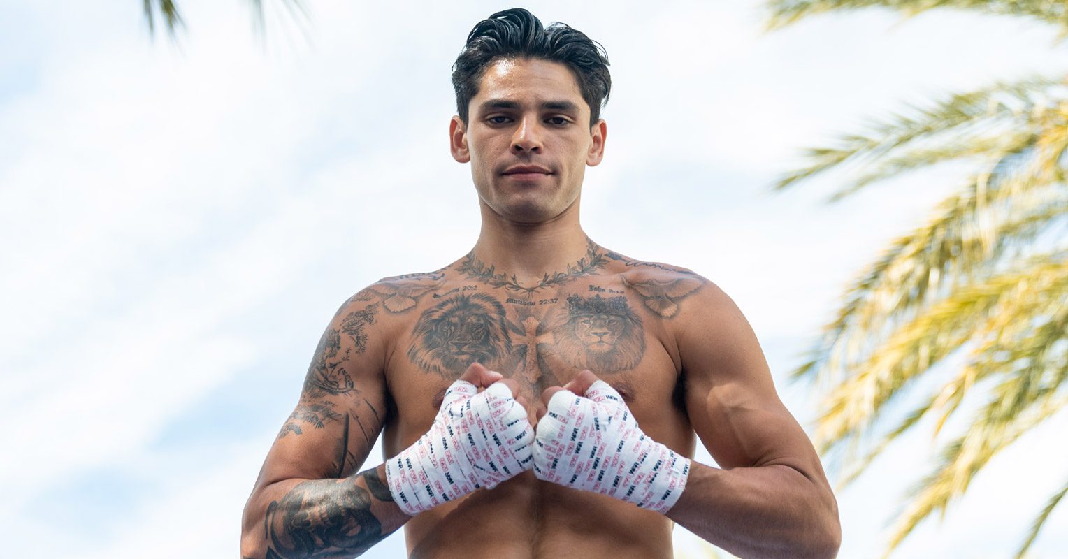 Ryan Garcia Names His Top Three Fighters