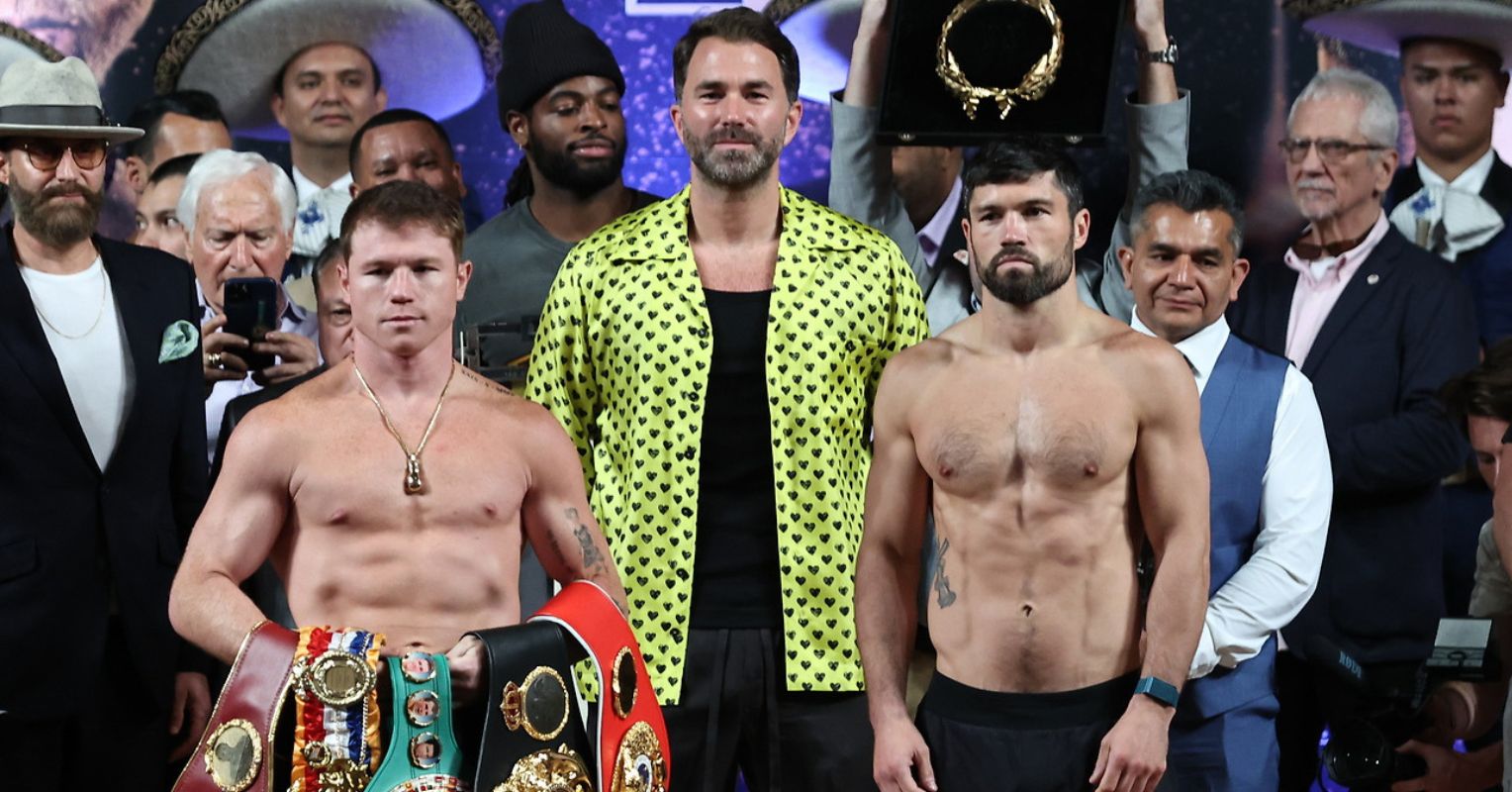 Canelo Alvarez vs John Ryder Undercard And Running Order