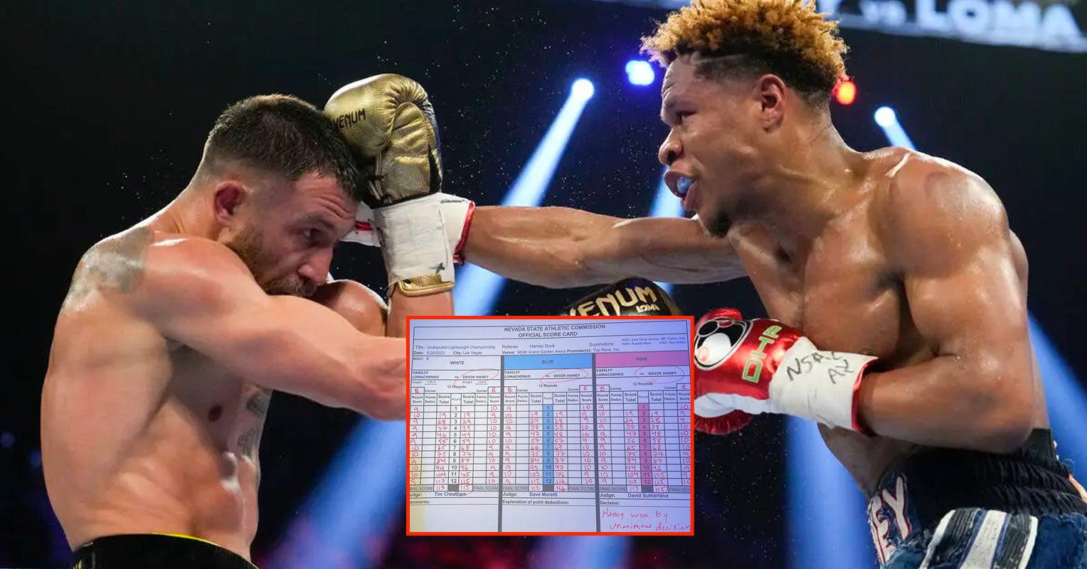 Anger Over Devin Haney-Vasiliy Lomachenko Scorecards: "He Must Explain It"