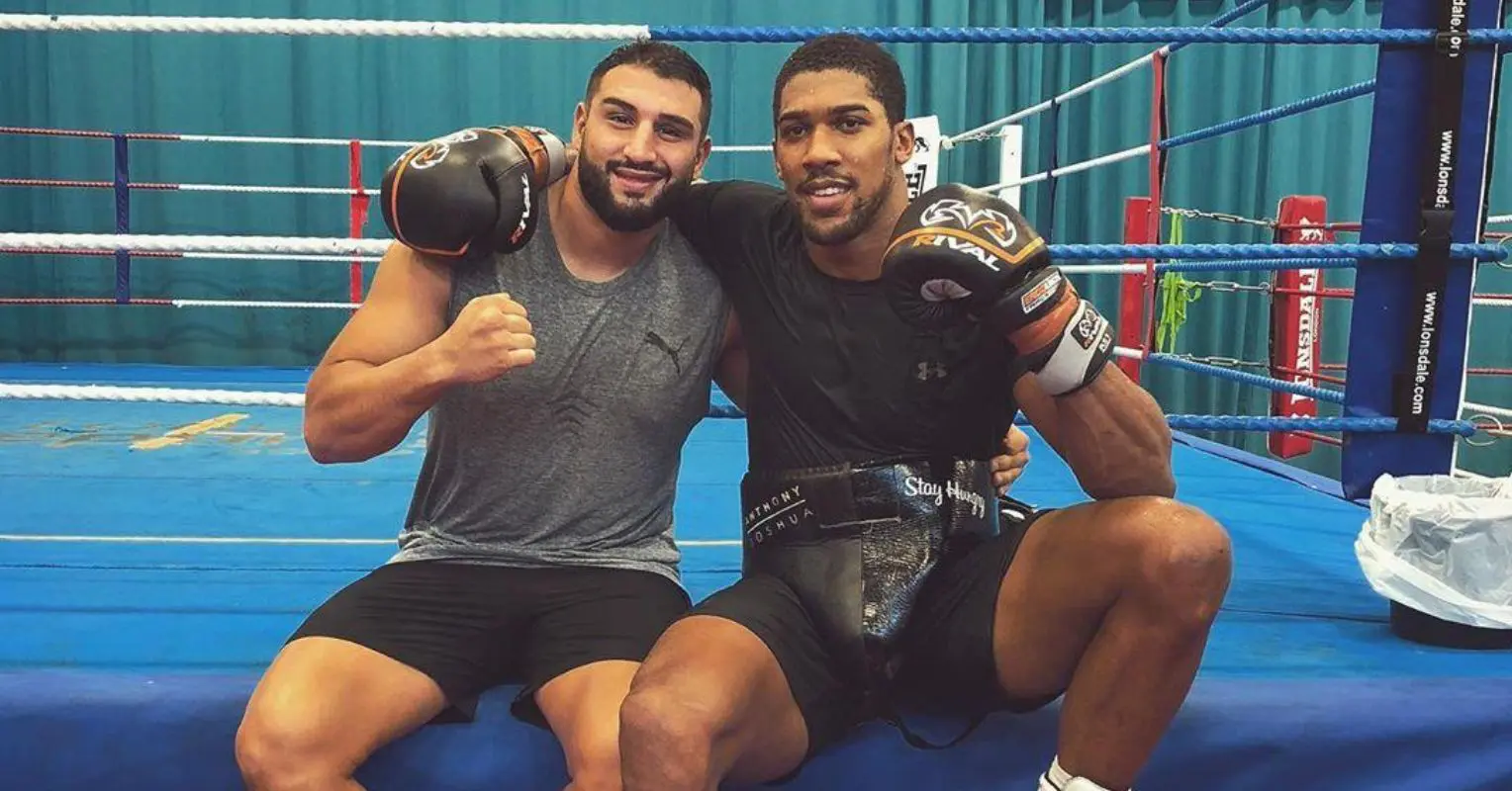Who Is Agit Kabayel? Heavyweight Linked With Anthony Joshua And Tyson Fury