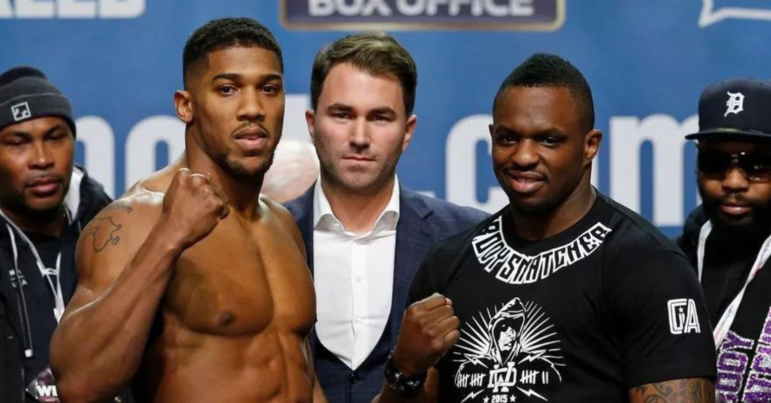 Anthony Joshua-Dillian Whyte U-Turn: "They Said Yes"