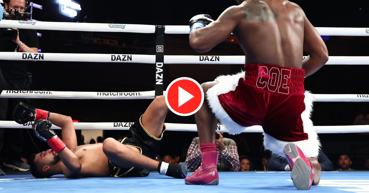 Rare Double Knockdown Seen In Battle Of Undefeated Light Heavyweights