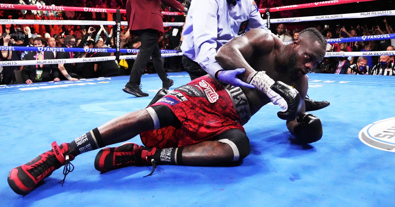 Top Heavyweight Contender Vows To Knock Deontay Wilder 'Out Cold'