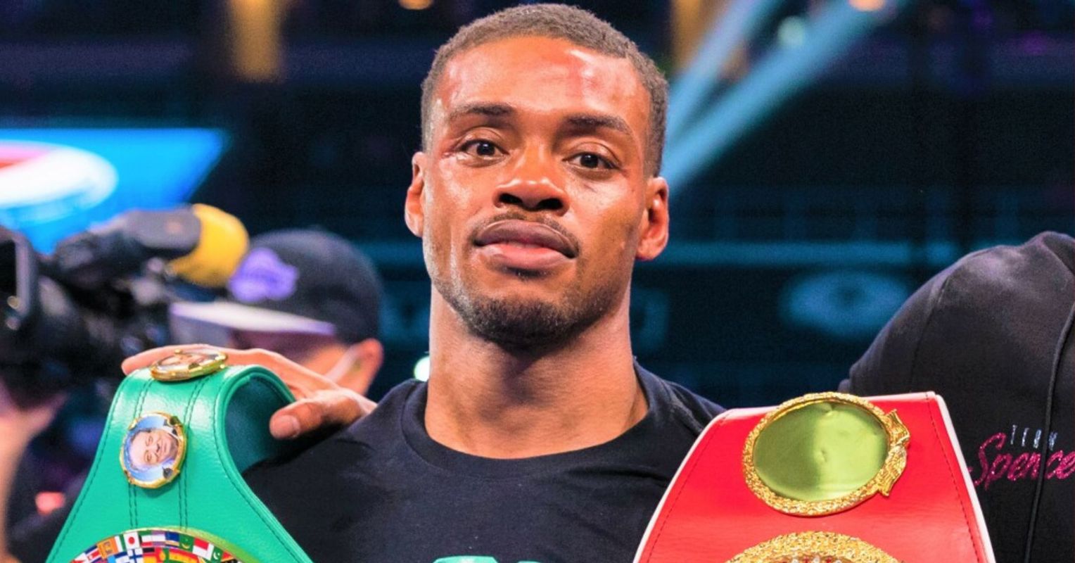 Errol Spence Names The 'Greatest Fighter Of All Time'