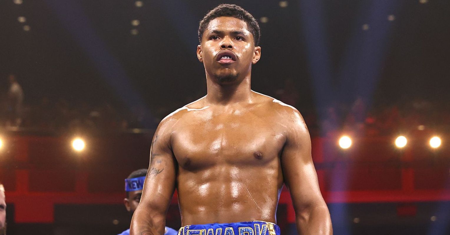 Shakur Stevenson Will Be "Heartbroken" If Devin Haney's Plan Works Out