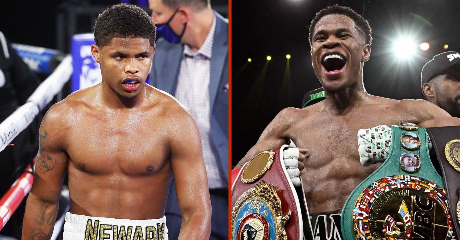 Fans Believe Shakur Stevenson Just Revealed Purse Split Offer From ...