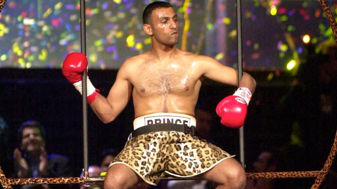 Prince Naseem Hamed Names "Number One Heavyweight In The World"