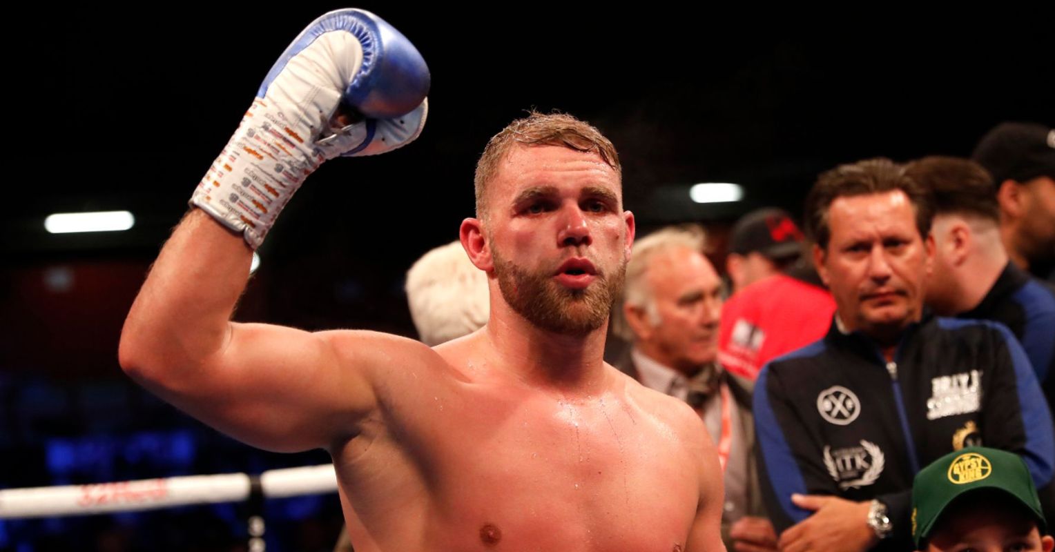 Billy Joe Saunders Likely Return Date And Weight Revealed