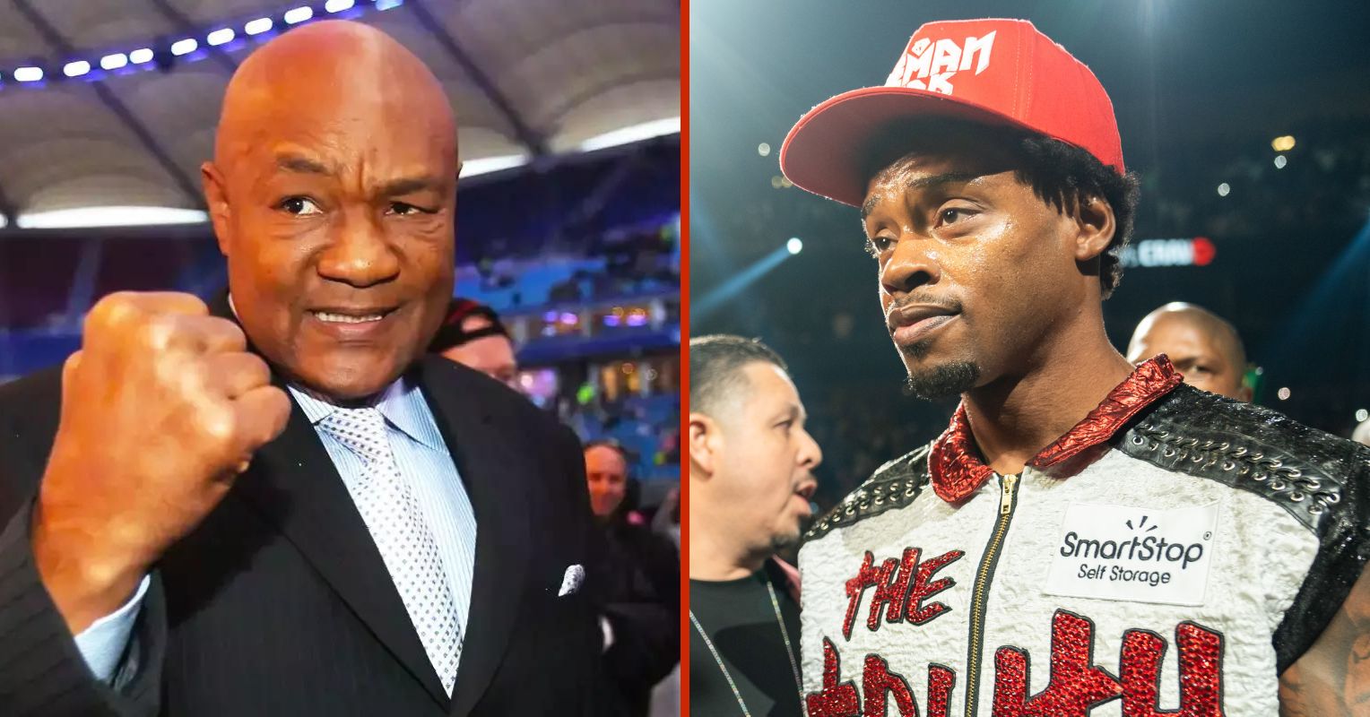 George Foreman Issues Words Of Advice To Errol Spence After Crawford Loss