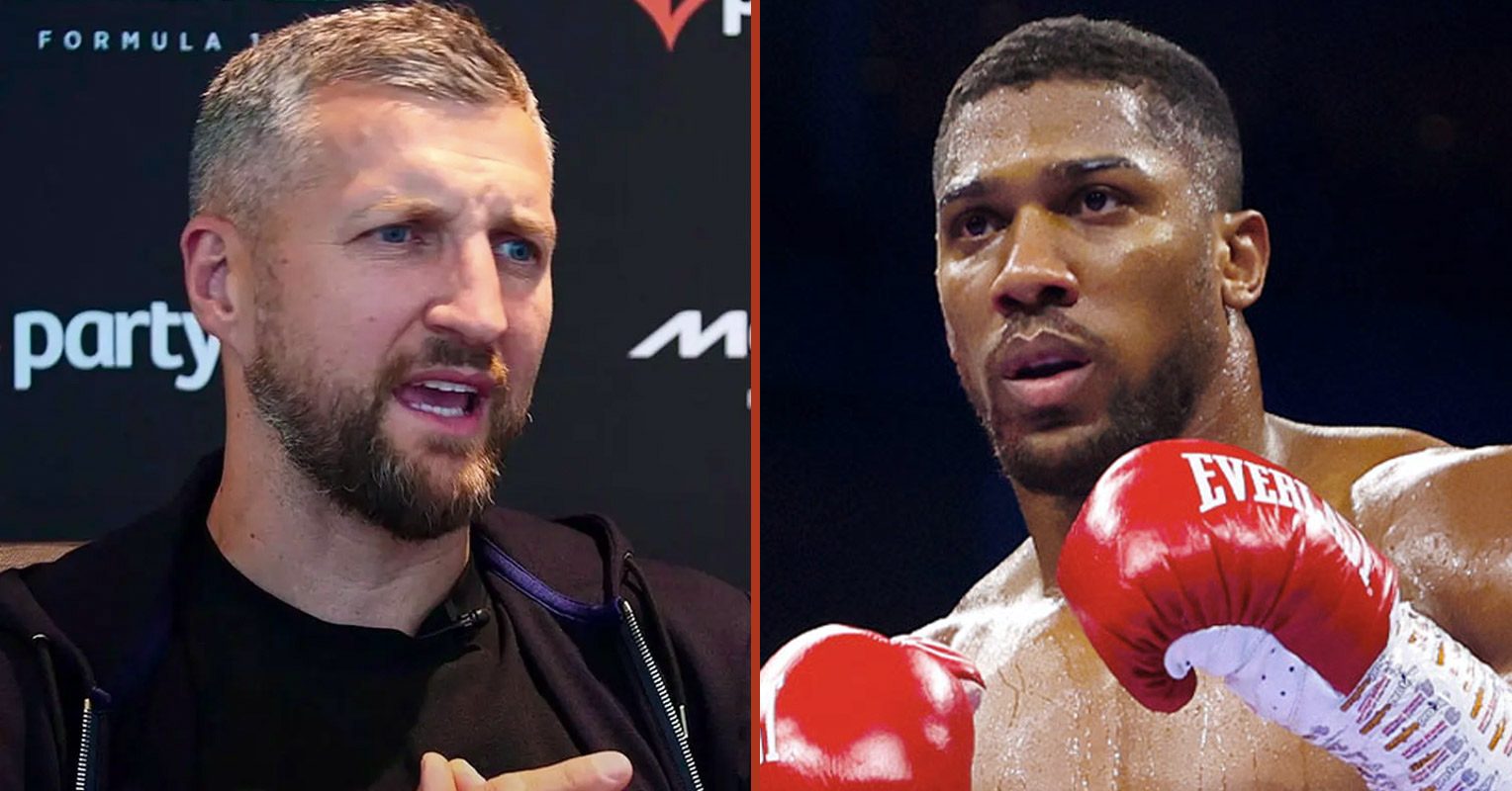 Carl Froch Not Holding Back On Joshua's 'Awful' Performance: "Time To ...
