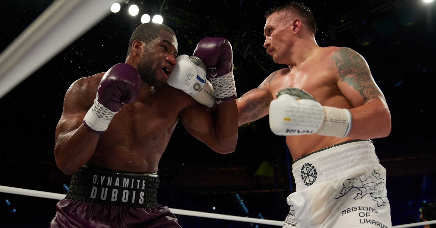 Daniel Dubois Suffers Huge Rankings Drop After Usyk Defeat Daniel Dubois Suffers Huge Rankings Drop After Usyk Defeat