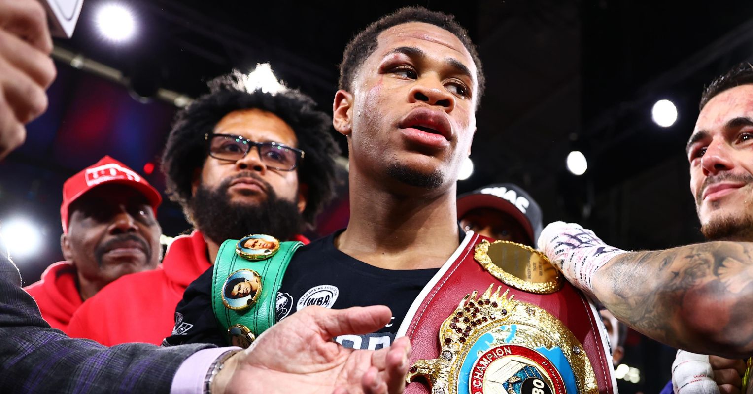 Devin Haney's Power Questioned Ahead Of New Weight Debut: "He Can't ...