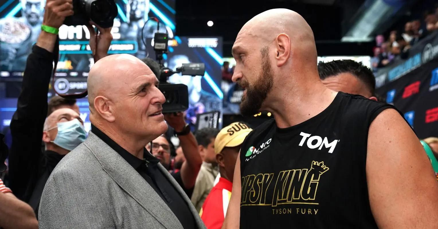 John Fury Names The Huge Fight He Wanted To Pull Tyson Fury Out Of ...
