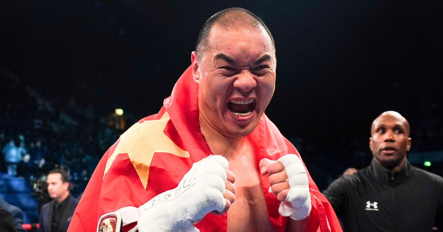 Zhilei Zhang Sets His Sights On One Man Following Joyce KO: "I Want To ...