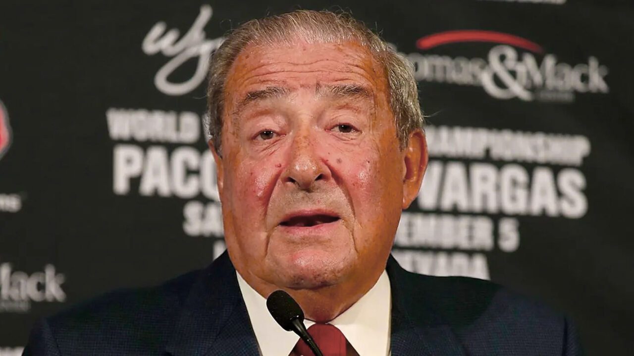 Bob Arum Names The One Fight He Needs To Make Before Retirement