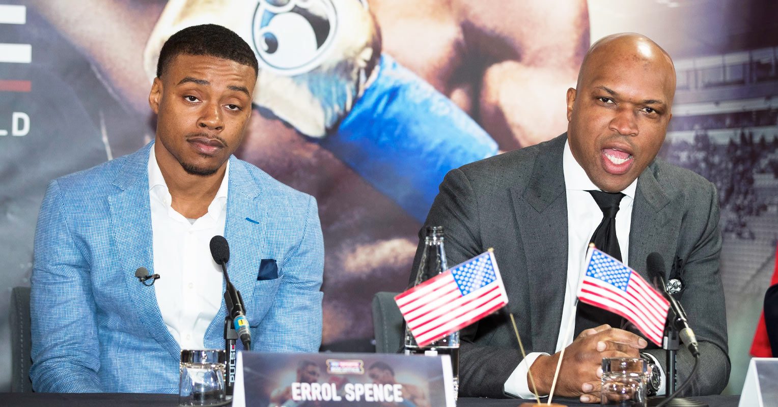 Derrick James Breaks Silence On Errol Spence Jr Split Rumours