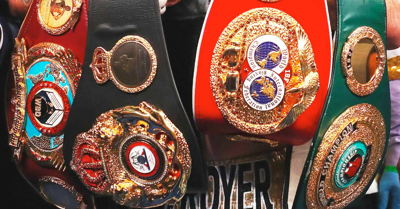 Former Heavyweight Champion Vows To Get His Titles Back: "I Won't Let ...