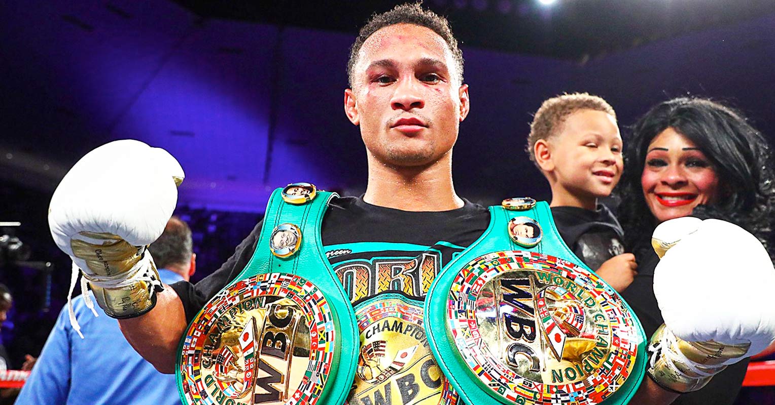 Regis Prograis Names 'The Face Of Boxing' - And It's Not Terence Crawford