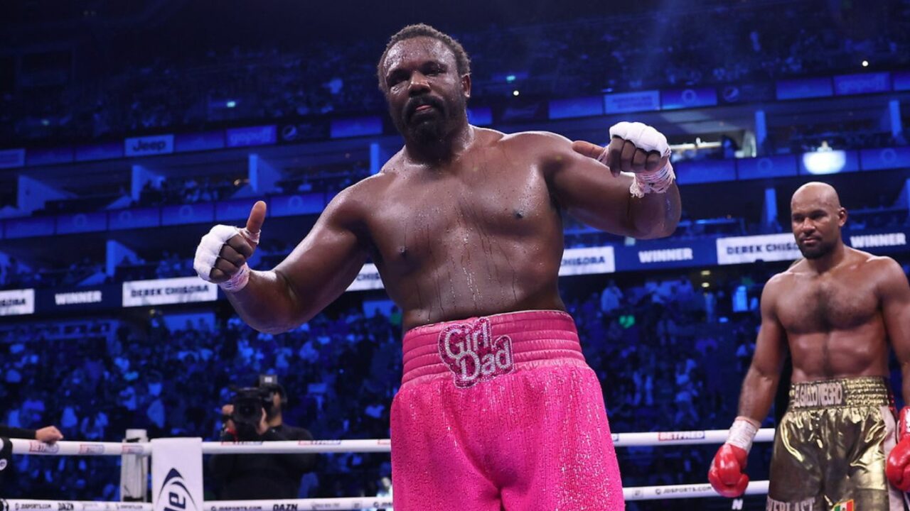 Derek Chisora Has Sights Set On One Man for Ring Return