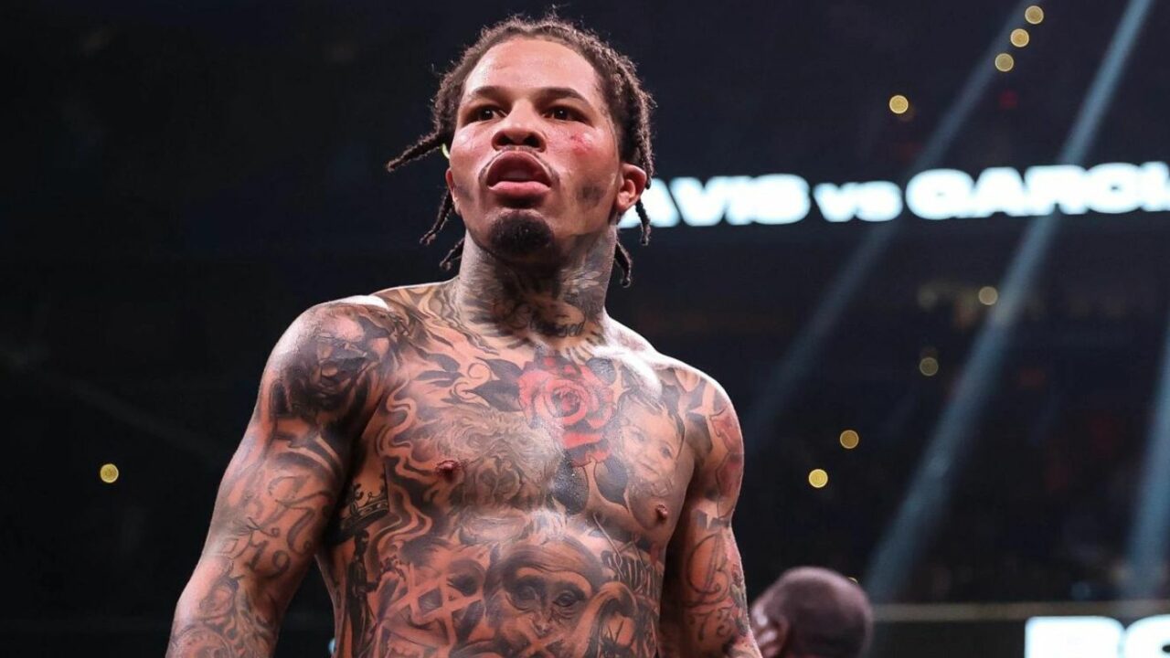 Gervonta Davis Sends Defiant Message To His Doubters In 'Face Of Boxing ...