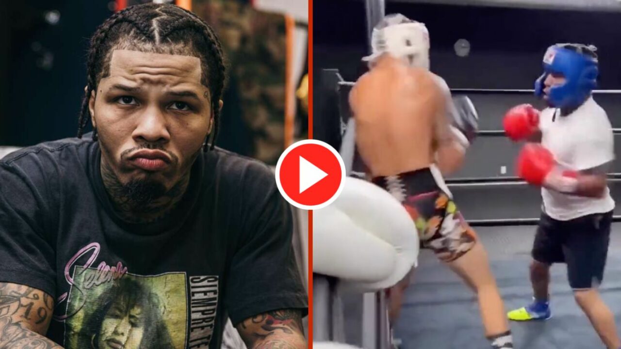 Gervonta Davis Shares Footage Showing Brutal Beating Of Bigger Sparring ...