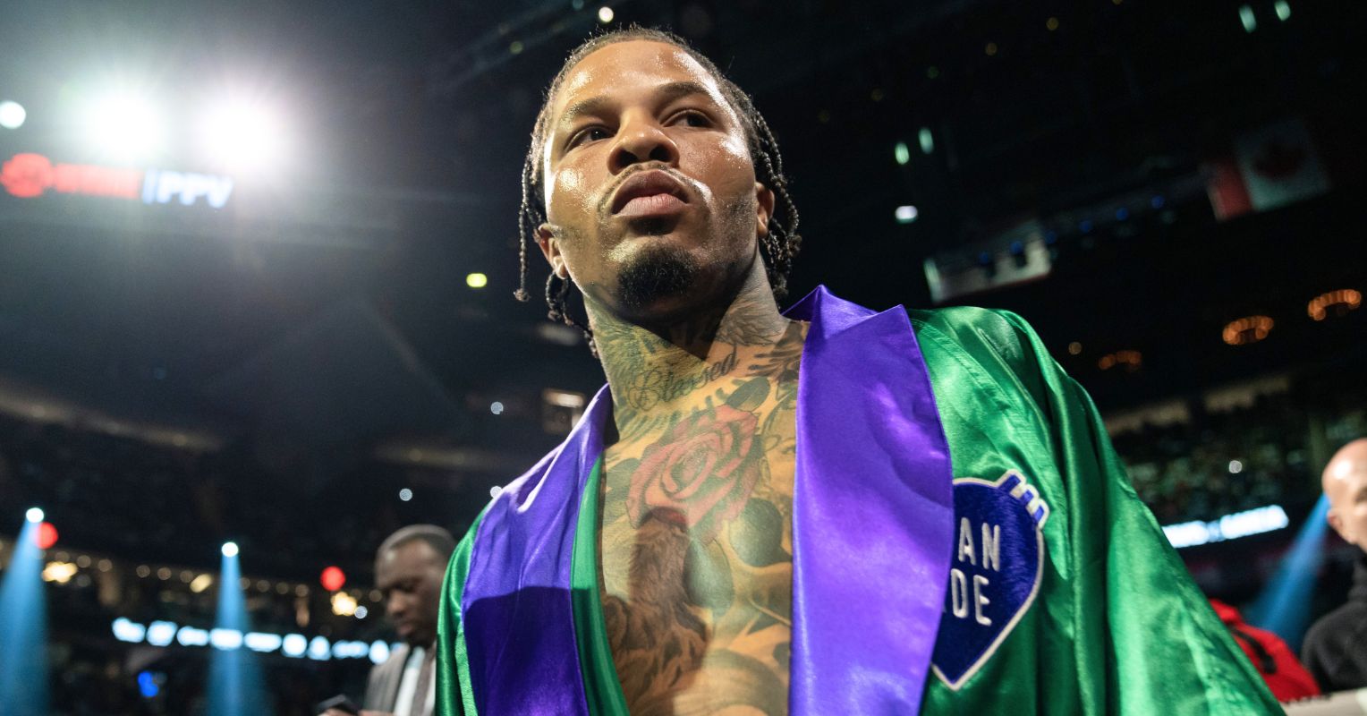 Gervonta Davis Trainer Names The Current World Champion 'Tank' Will ...