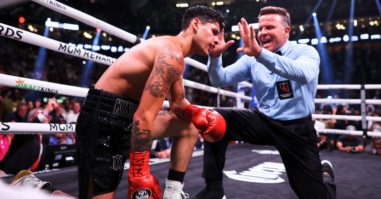 Ryan Garcia Names The Current 'Face Of Boxing' But Says He's Next Up