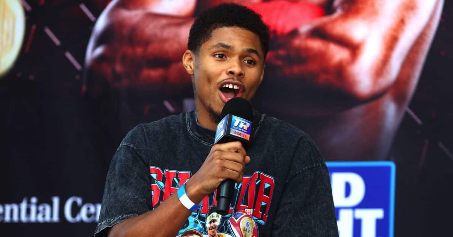Shakur Stevenson Predicts World Champion Will Lose Title In His First ...