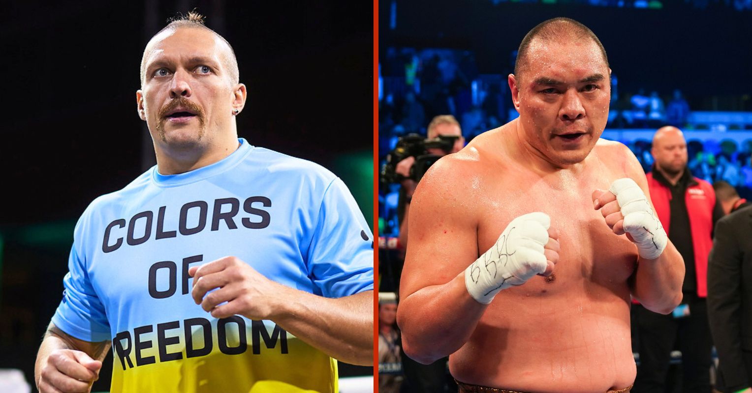 John Fury Predicts Usyk-Zhang: "He Gives Every Other Heavyweight Problems"