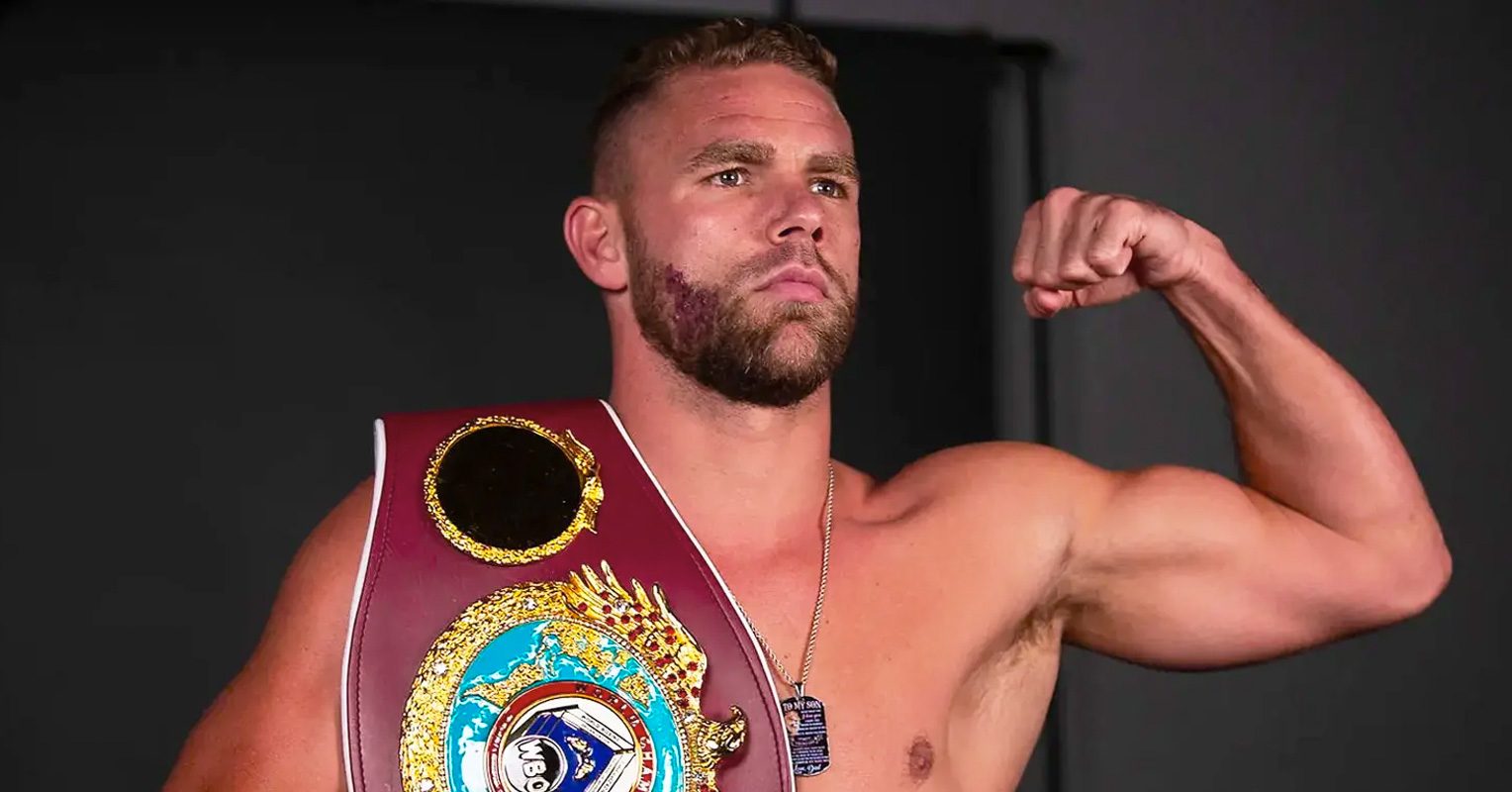 Billy Joe Saunders Chooses Promoter To Guide His Comeback: "I Want The ...