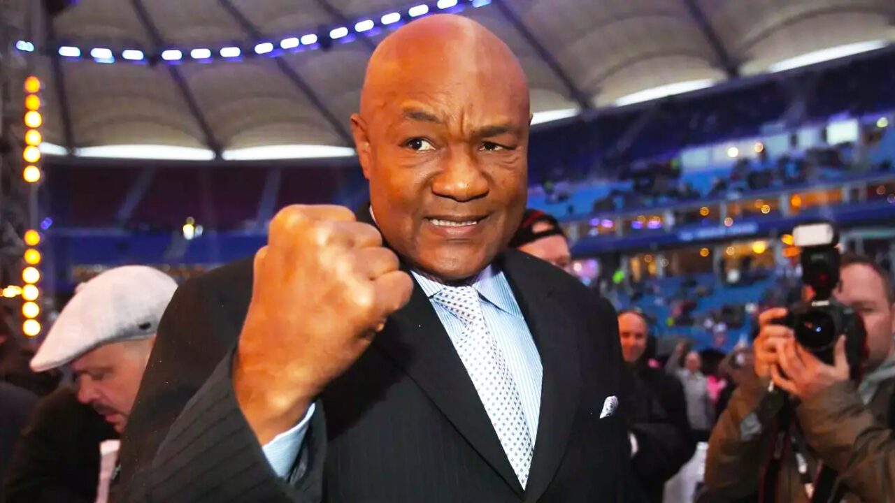 George Foreman Names The Best Fighter He Ever Faced - And It's Not ...