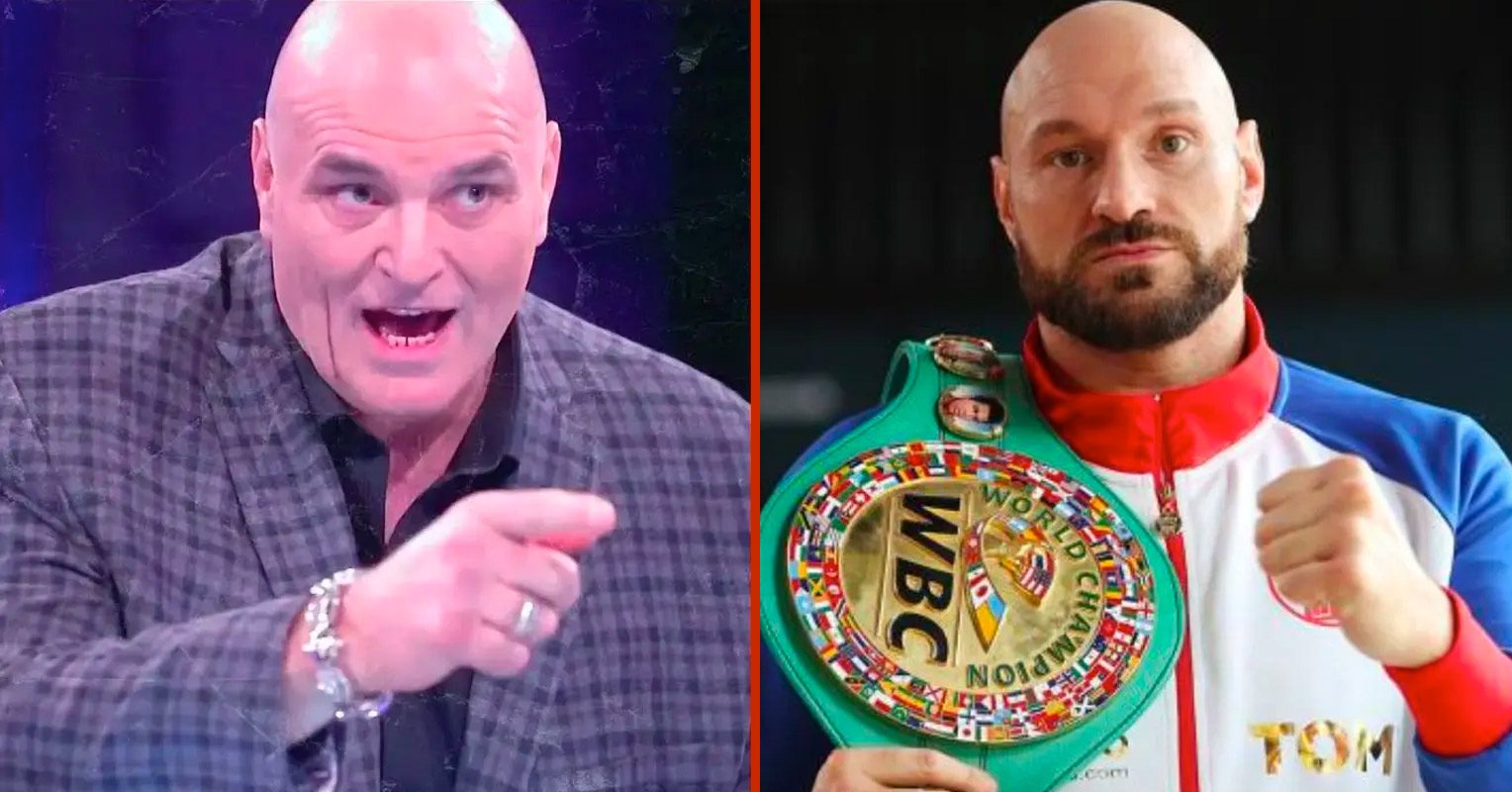 John Fury Says Heavyweight Icon Is A 'Traitor' For Turning Against ...