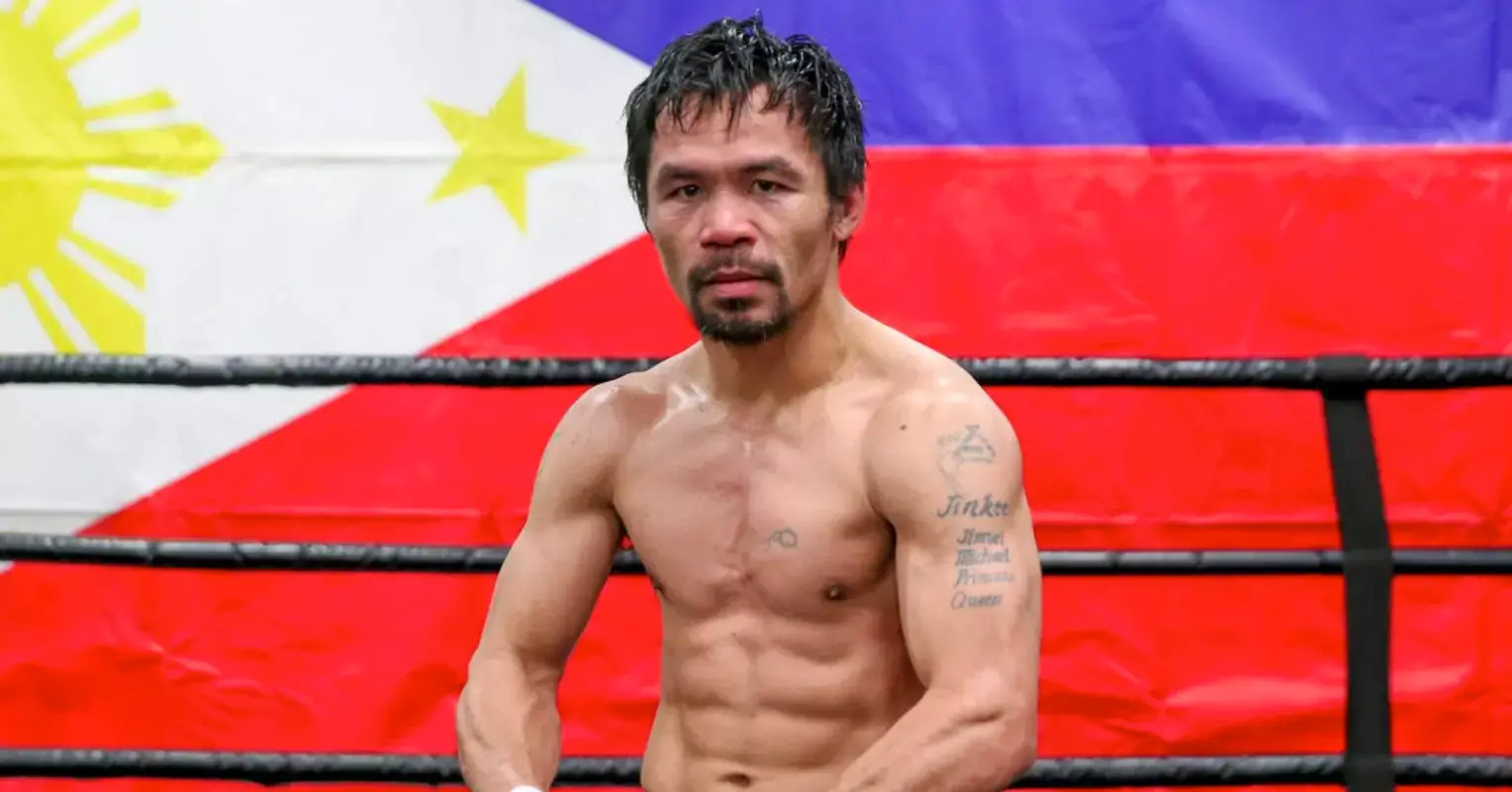 Manny Pacquiao In Talks For Sensational Ring Return Against Retired ...