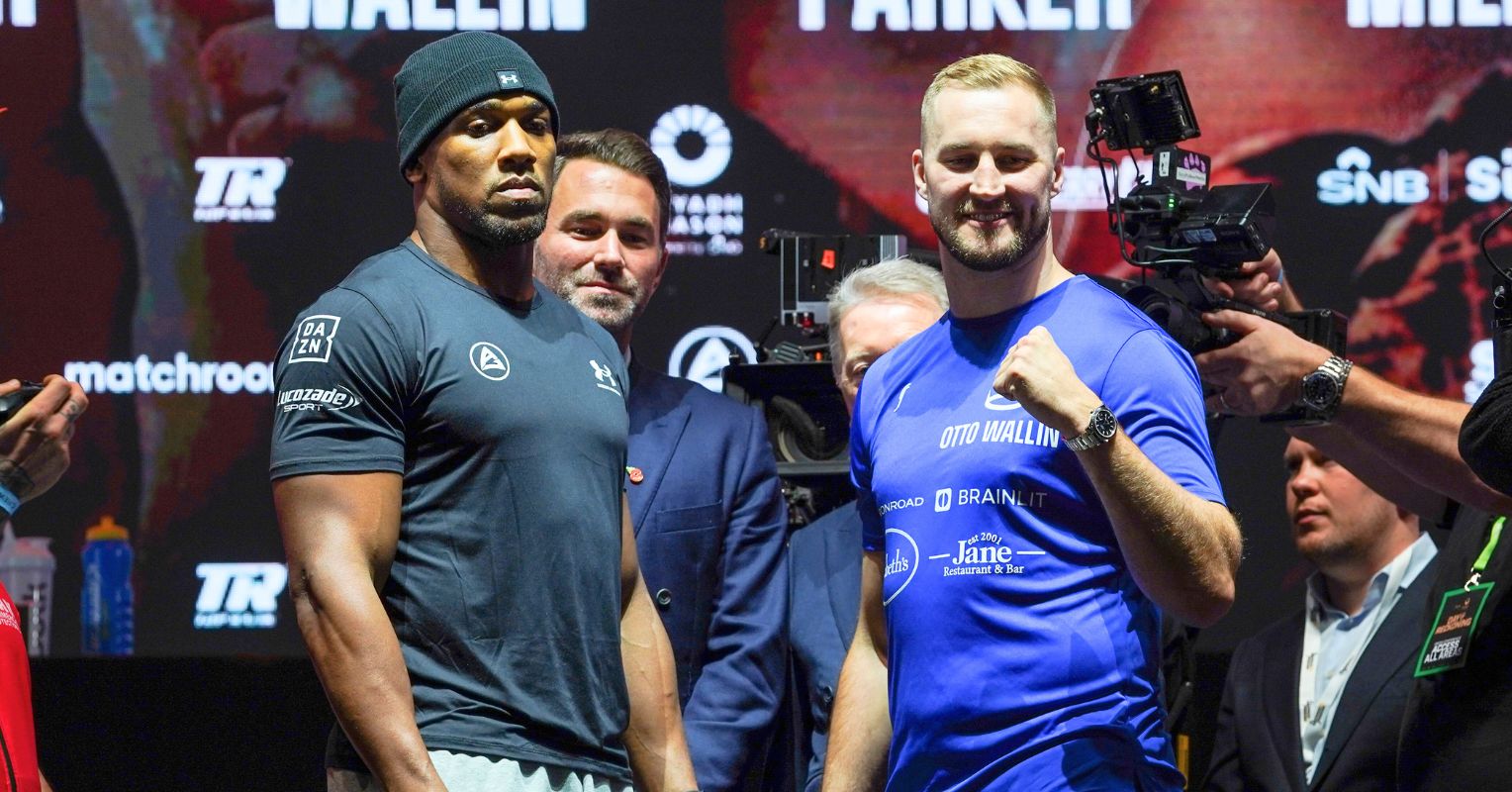Barry McGuigan Makes Confident Knockout Prediction For Anthony Joshua ...