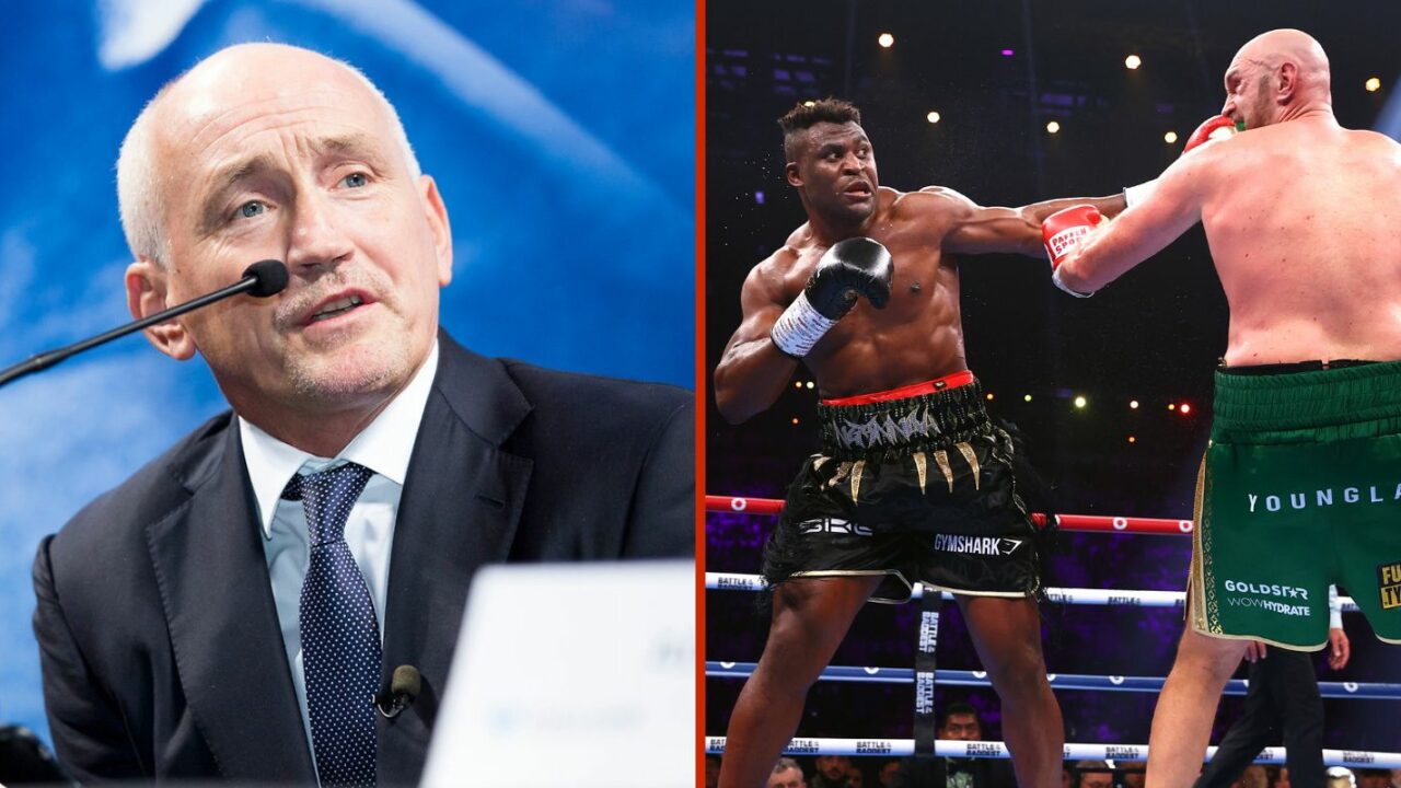 Barry McGuigan Says There Was A Clear Winner In Fury-Ngannou: "He ...
