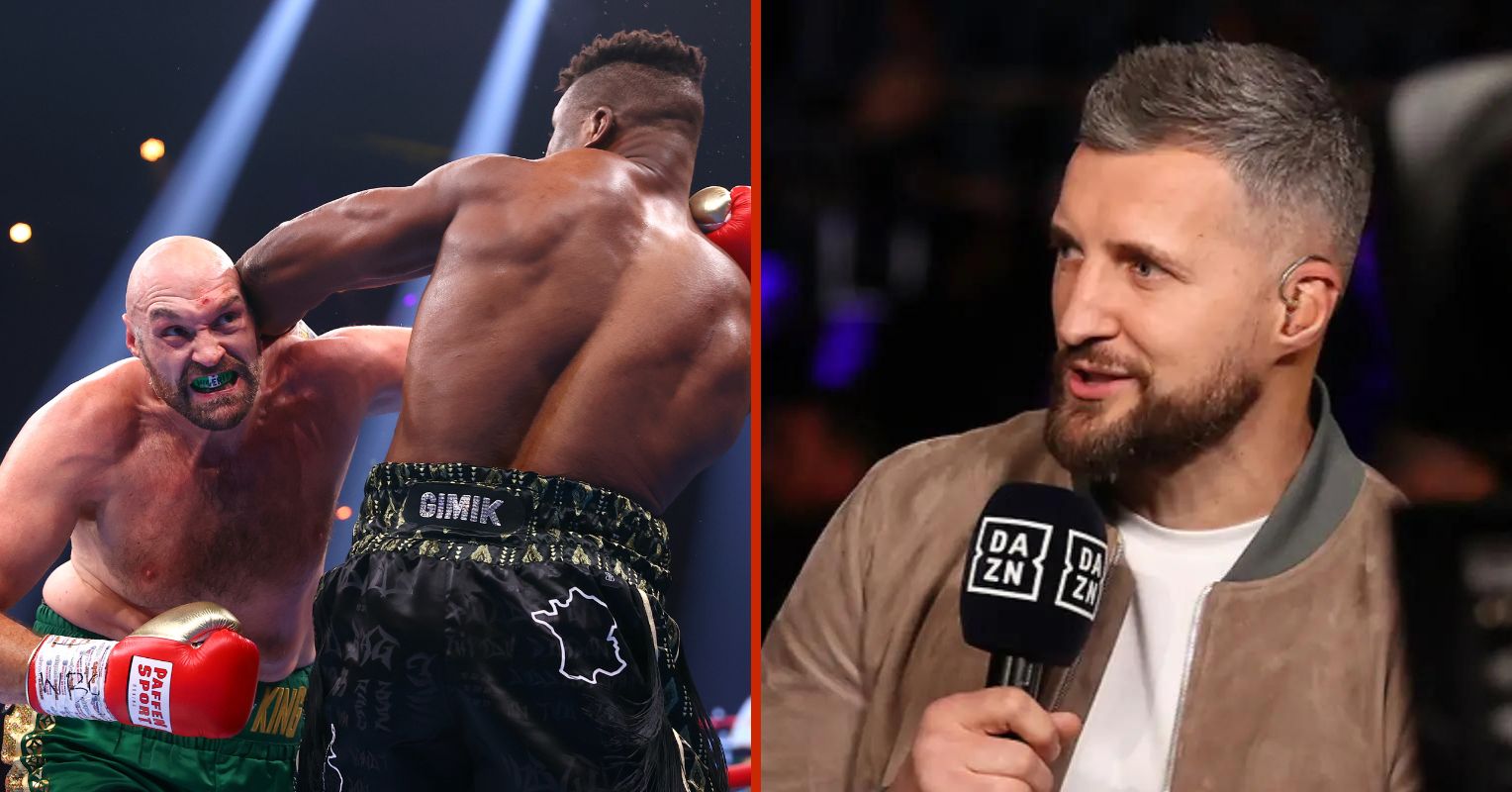 Carl Froch Has Changed His Fury-Ngannou Scorecard After Rewatch: "He ...