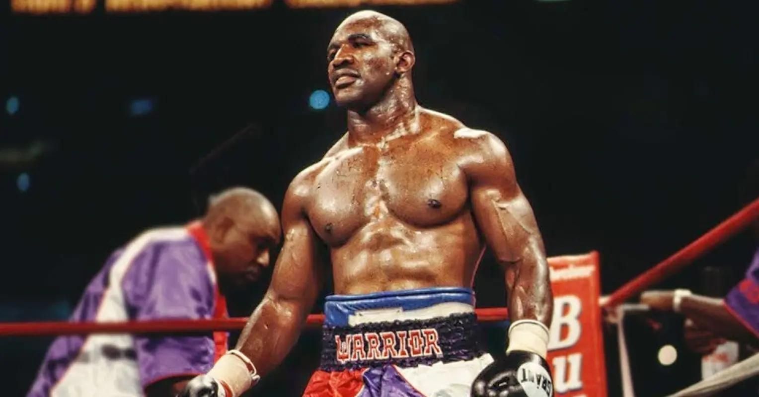 Evander Holyfield Names The Heavyweight Who 'Knocked Everyone Out' In ...