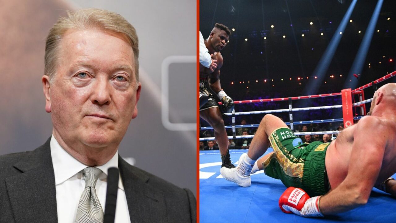 Frank Warren Reacts To Claims Tyson Fury's Punch Resistance Has Gone ...