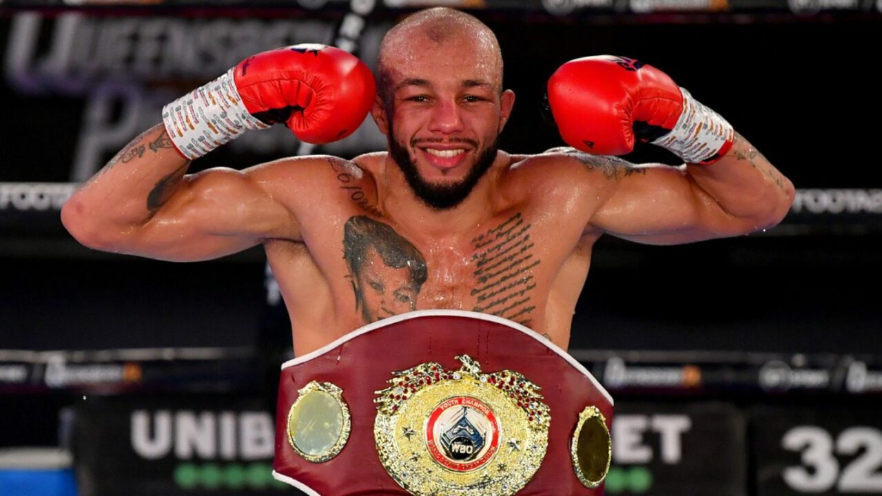 Lyndon Arthur To Challenge For World Title On Stacked December Saudi Card
