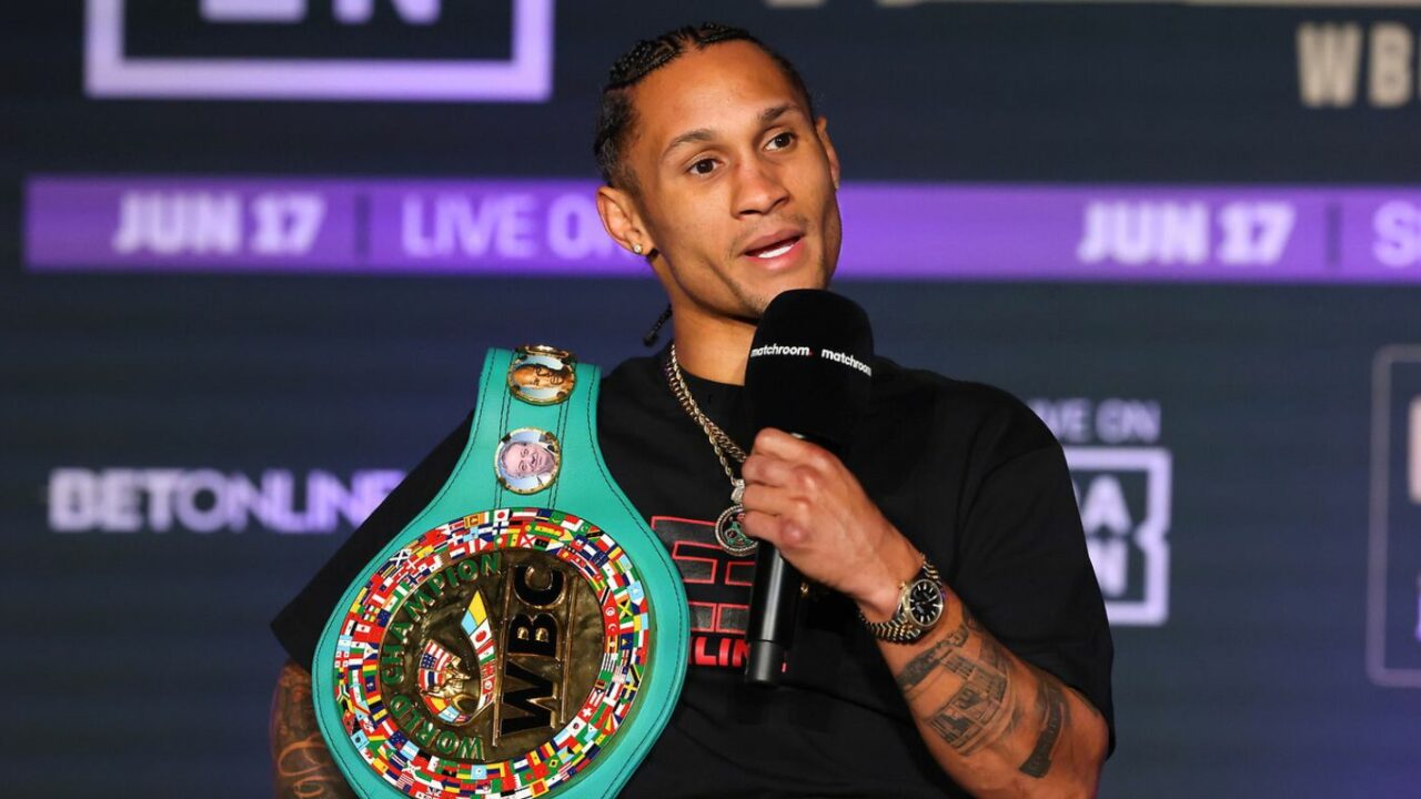 Regis Prograis Has No Doubt Who 'The Worst World Champion In Boxing' Is