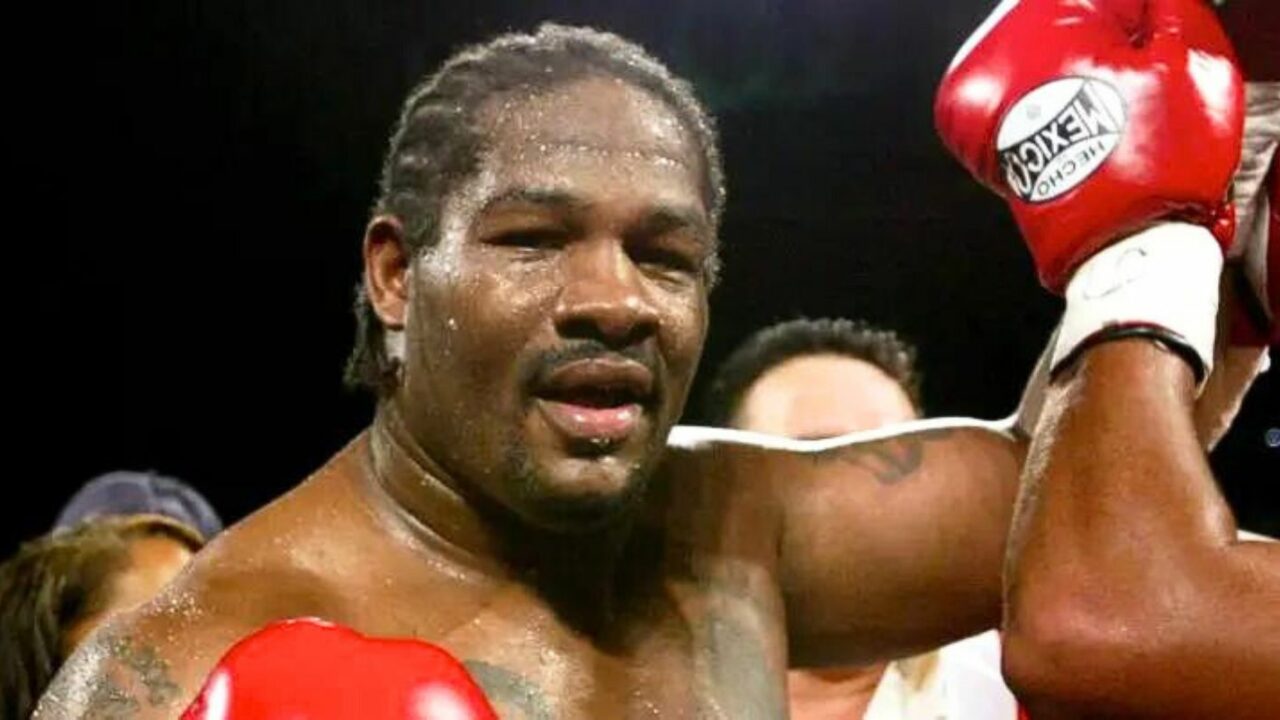 Riddick Bowe Names The Top 5 Best Heavyweights Of All Time