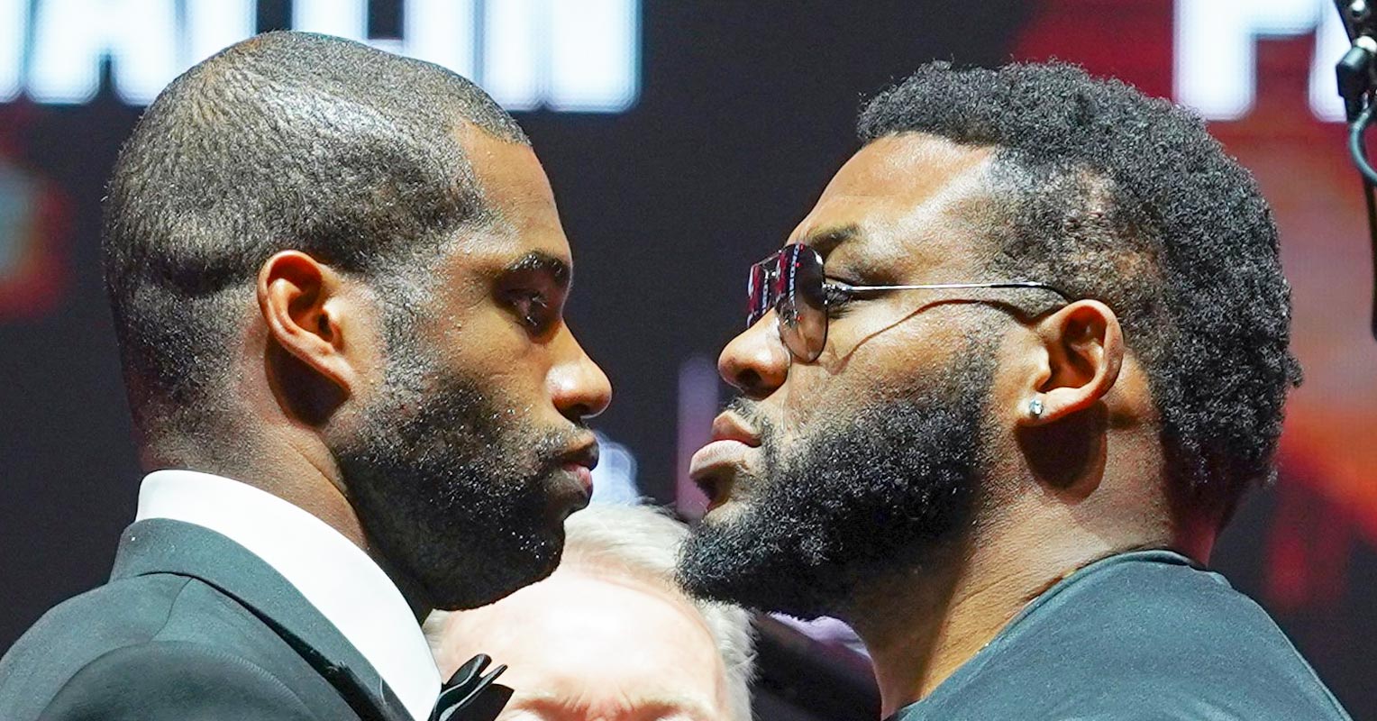 Deontay Wilder Predicts Daniel Dubois-Jarrell Miller: "He's Nervous"