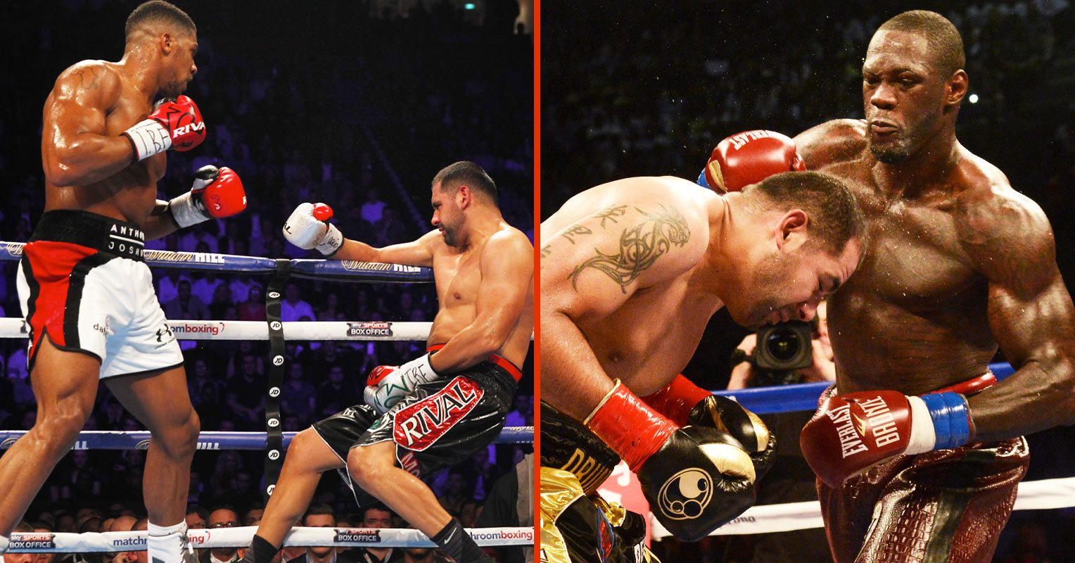 Eric Molina Fought Both Joshua And Wilder And Has No Doubt Who Wins If ...