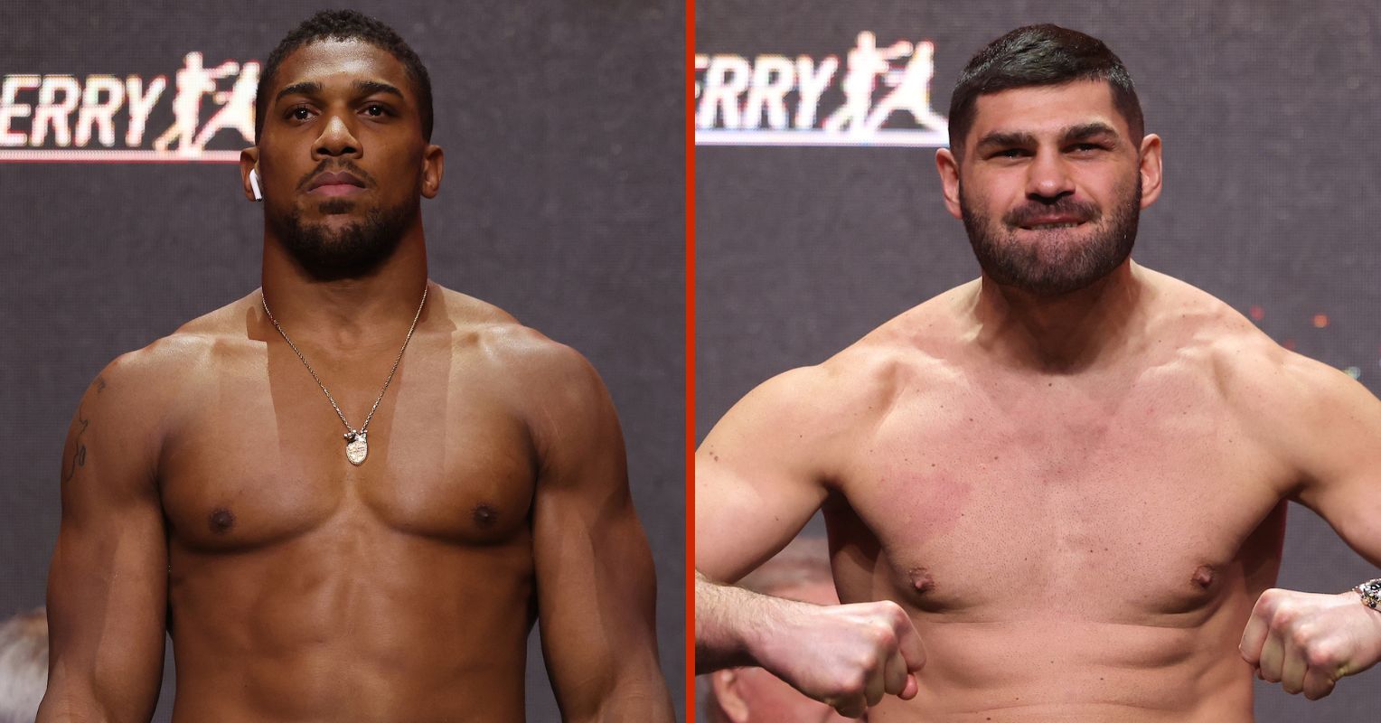 Teddy Atlas Makes Confident Prediction For Joshua-Hrgovic: Teddy Atlas Makes Confident Prediction For Joshua-Hrgovic: