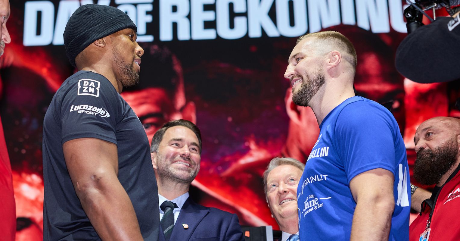 Otto Wallin Slams New Member Of Anthony Joshua's Team: "He Was Fired By ...